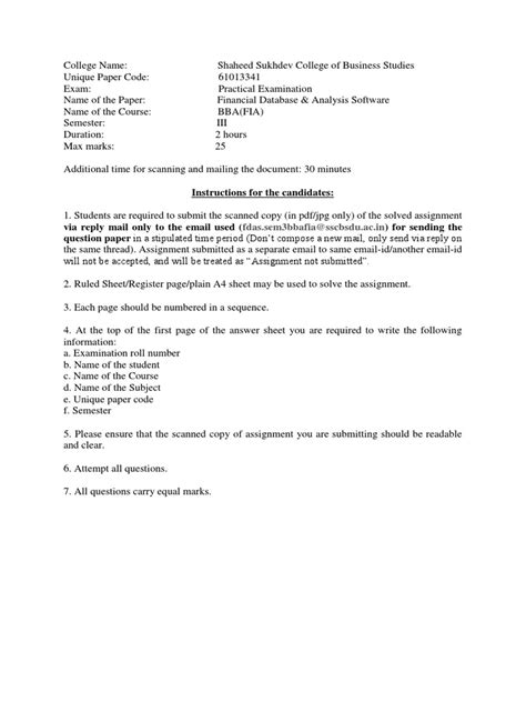 Set 1 Fdas 2020 Pdf Statistics Statistical Theory