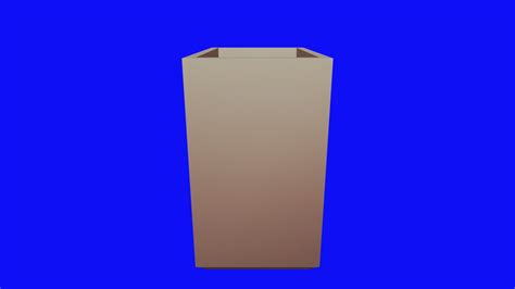 container rect 3d model by uclsms [87ae3b9] sketchfab