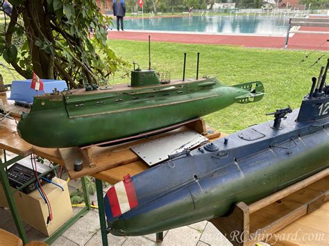 Rc Submarine Shipyard At Richard Schrader Blog