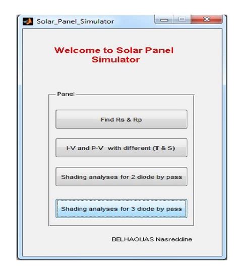 Figure 2 From Suitable Matlab Simulink Simulator For Pv System Based On A Two Diode Model Under