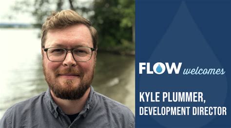 Flow Welcomes Kyle Plummer As Its New Development Director Flow Water