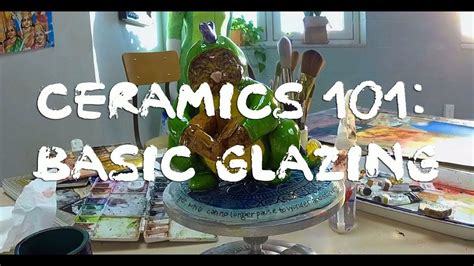 Pottery Glazing Basics At Bonnie Messner Blog