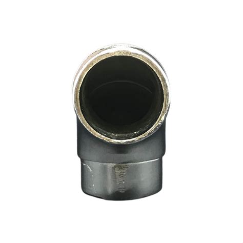 Curva Fixa 90º Cr02 Tubo 2 Polegadas Cromado Fast Vidros Distribuidora