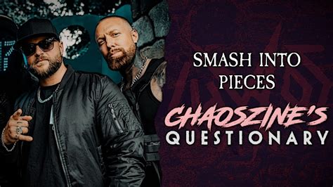 Meet The Artist Smash Into Pieces Chris Adam And Benjamin Jennebo Youtube