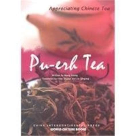 Pu Erh Tea Appreciating Chinese Tea Series Wang Jidong Książka W