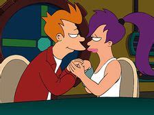 Futurama Fry And Leela