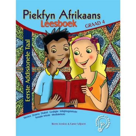 Piekfyn Afrikaans Gr 4 Eerste Addisionele Taal R Future Manager Books