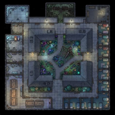 Hospital Tt Rpg