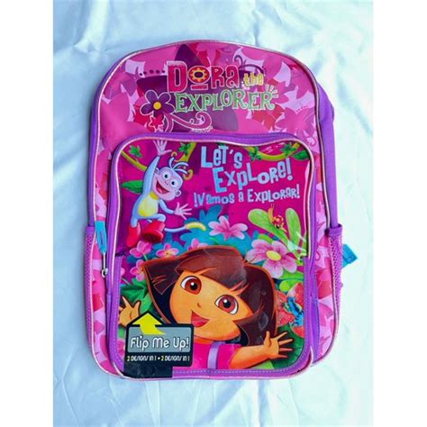 Dora The Explorer 16 Backpack With Lunc 59 Off