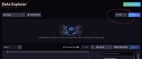 Show Timezone When Editing A Dashboard Cell · Issue 4419 · Influxdata