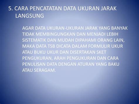 PPT PENGUKURAN JARAK LANGSUNG PowerPoint Presentation Free Download ID 4594815
