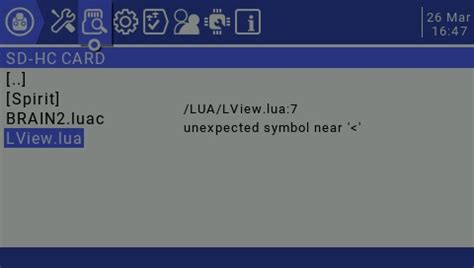 Lview Lua Still Maintained Issue Realtadango Frsky Github