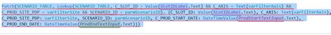 Solved Patching Gallery To Sql Table Power Platform Community