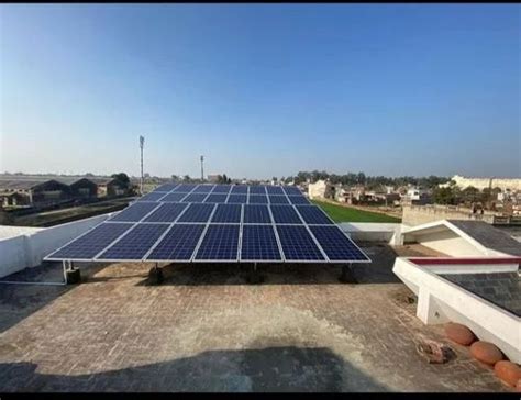 mounting structure grid tie solar net metering system for home