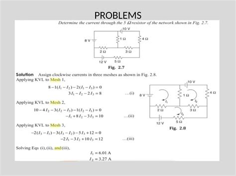 Details Of Kcl And Kvl For Basic Electrical Pptx