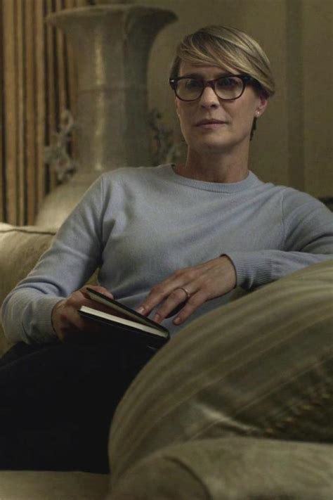 Robin Wright House Of Cards 302 Chapter 28 Star Style