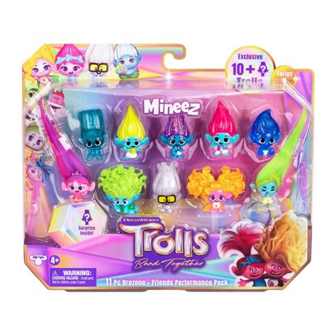 Trolls Mineez 11 Performance Pack
