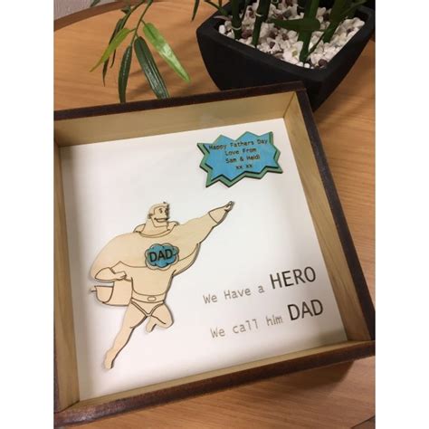 Dad Box Frame Personalised Ts