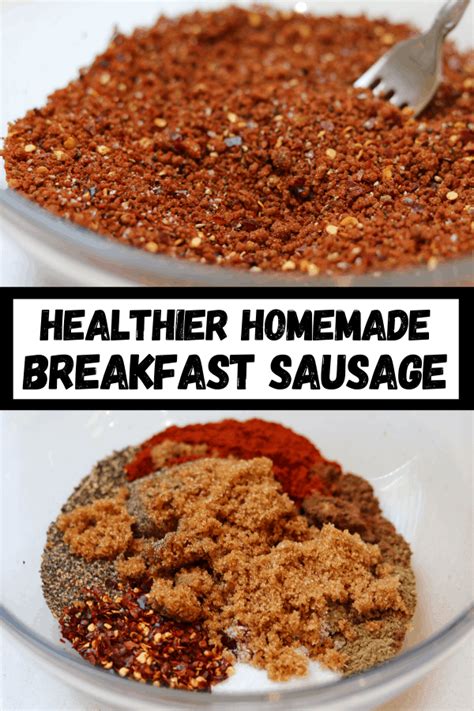 Spicy Breakfast Sausage Seasoning Recipe At Marsha Shain Blog
