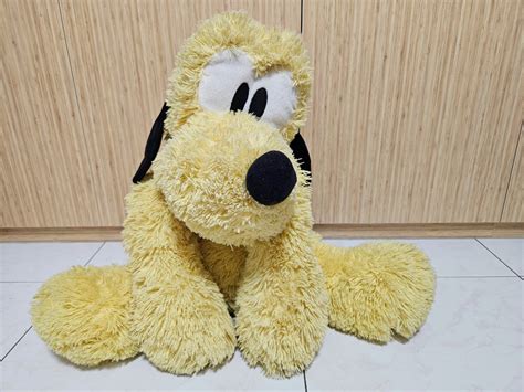 Pluto Soft Toy Big Hobbies And Toys Toys And Games On Carousell