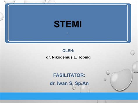 Stemi Morning Report Pptx