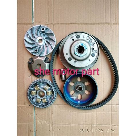 Jual Poly Puly Puli Roler Selding Cvt Mangkok Ganda Kampas Ganda Kipas