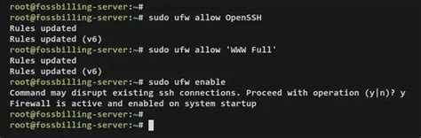 How To Install FossBilling With Nginx On Debian