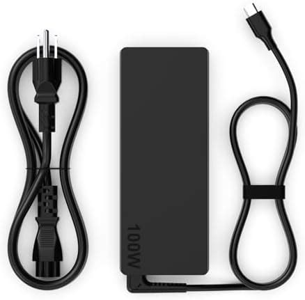 Amazon Com Damusy Usb C Laptop Charger W W Pd Charger Fit For Lenovo Thinkpad Yoga