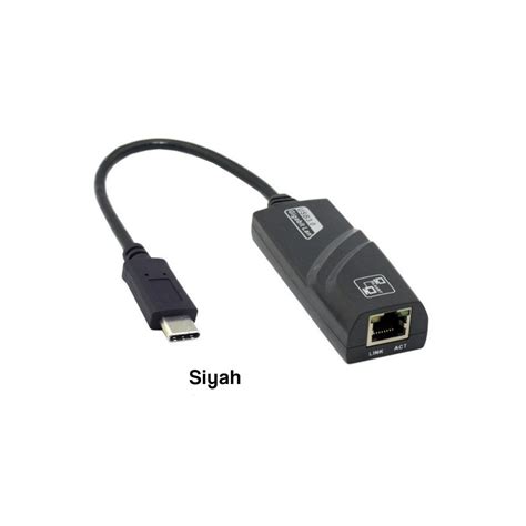 Type c Adaptör Type C Ethernet Çevirici Type C Çoklayıcı Çeşitleri McStorey de