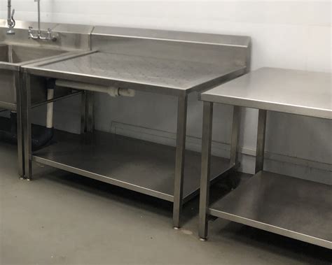 Work Table With 1 Under Shelf Moon Steel Fabricators