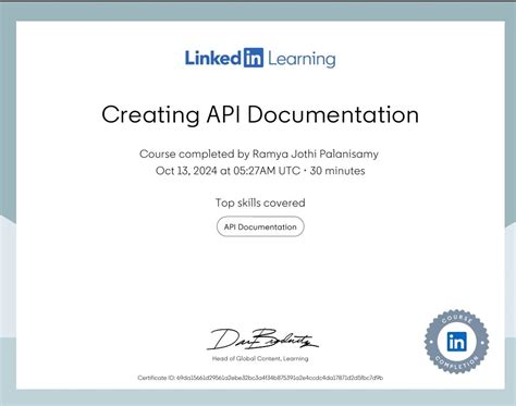 Apidocumentation Api Technicalwriting Careeradvancement Ramya
