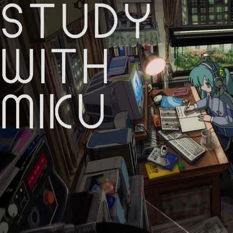 Study With Miku 歌单 网易云音乐