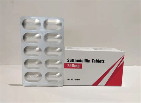 Sultamicillin 750 Mg Tablet At Best Price In Vadodara By Centurion
