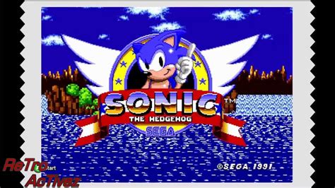 Sonic Generations Sega Genesis Classic Youtube