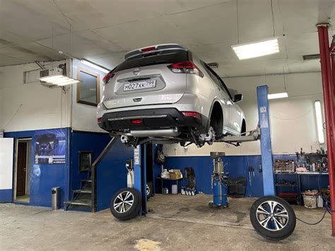Большое ТО на малом пробеге — Nissan X-Trail III (t32), 1,6 л, 2020 ...