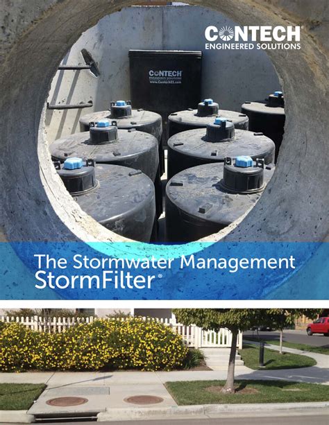Stormfilter Brochure By Contech Flipsnack