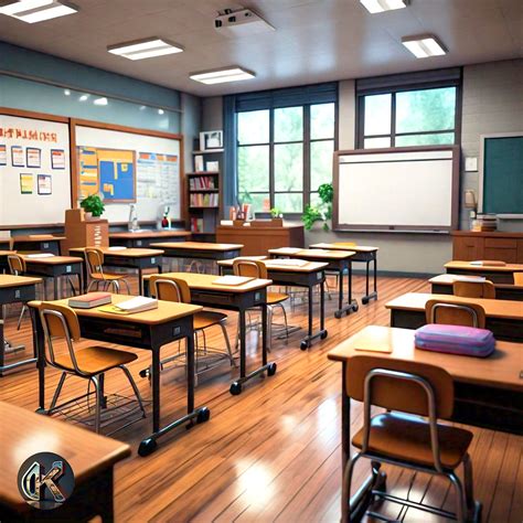 Classroom Interior Design Behance