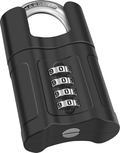 Diyife Heavy Duty Combination Padlock Outdoor Waterproof 4 Digit
