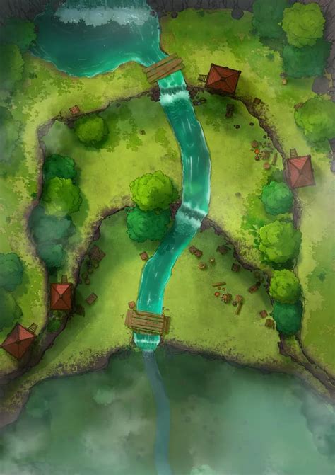 Mountain Logging Camp Czepeku Maps