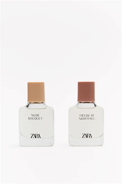 Nude Bouquet Fields At Nightfall 2x30 Ml Zara Brasil