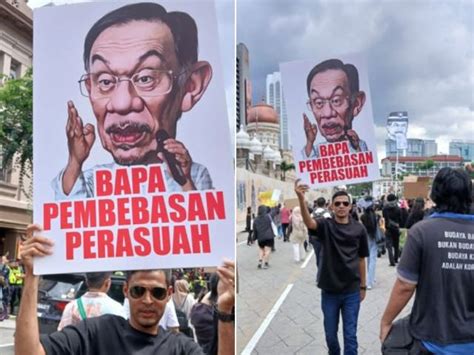 Perasuah Mana Yang Dibebas Zaman Kerajaan Madani Harapan Daily