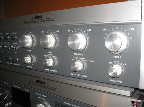 REVOX B MK INTREGRATED Photo Canuck Audio Mart