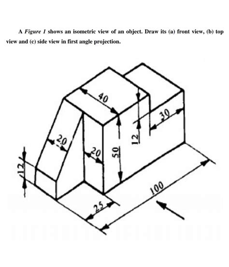 Answered A Figure Shows An Isometric View Of Bartleby