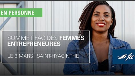 Sommet Fac Des Femmes Entrepreneures Small Farm Canada Small Farm Canada