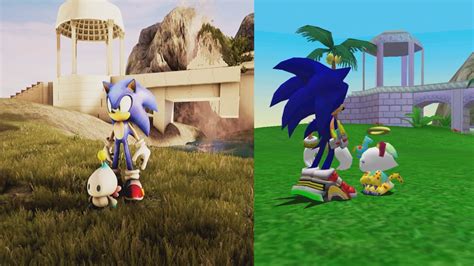 Sonic Chao Garden Fan Game Fasci Garden