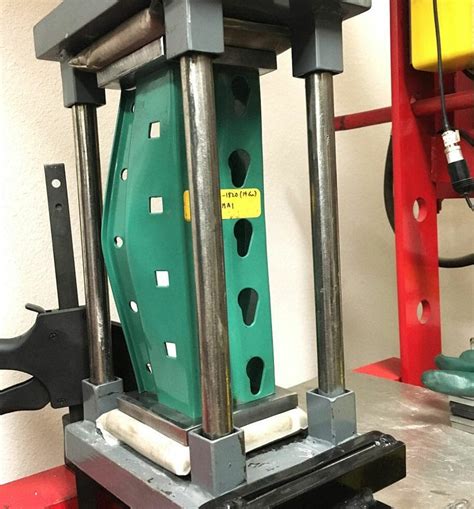 Stub Column Testing For Warehouse Rack Capacities