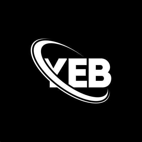Yeb Logo Yeb Letter Yeb Letter Logo Design Initials Yeb Logo Linked