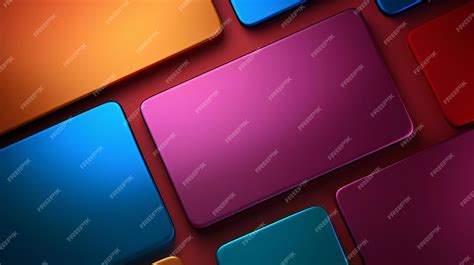 A Colorful Computer Keyboard Closeup Premium Ai Generated Image