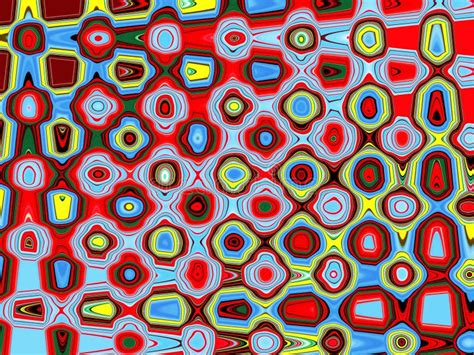 Abstract And Contemporary Digital Art Pattern Design Stock Illustration Illustration Of Canvas