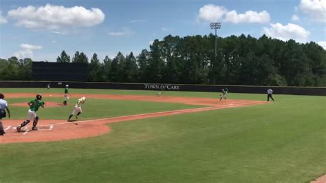 Connor Blough 2021 Ss2b Beats Out Routine Grounder To 2b At Usa Ntis